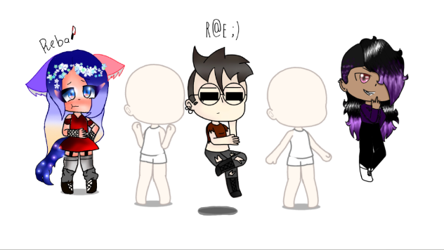 Gacha life collab - ibisPaint