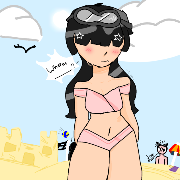 beach - ibisPaint