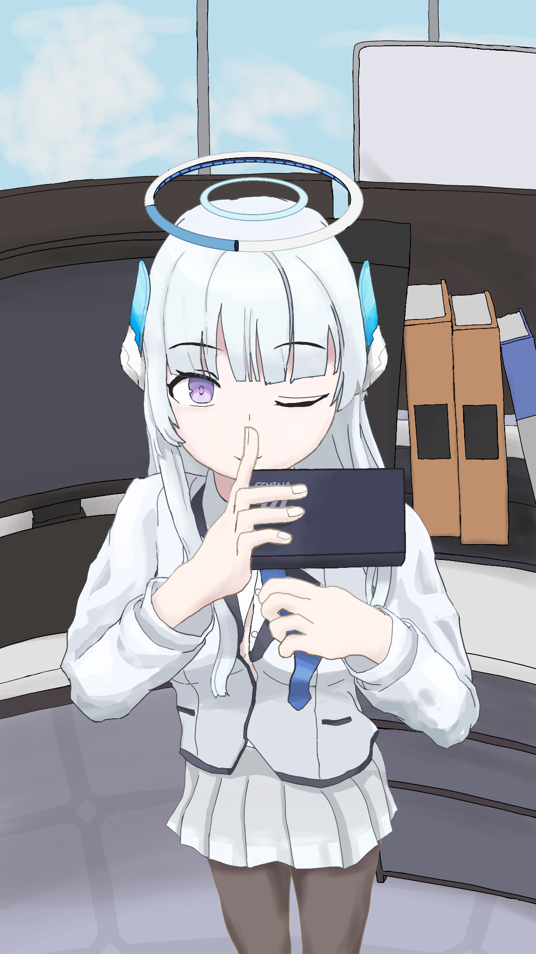 Noa with high-angle - ibisPaint