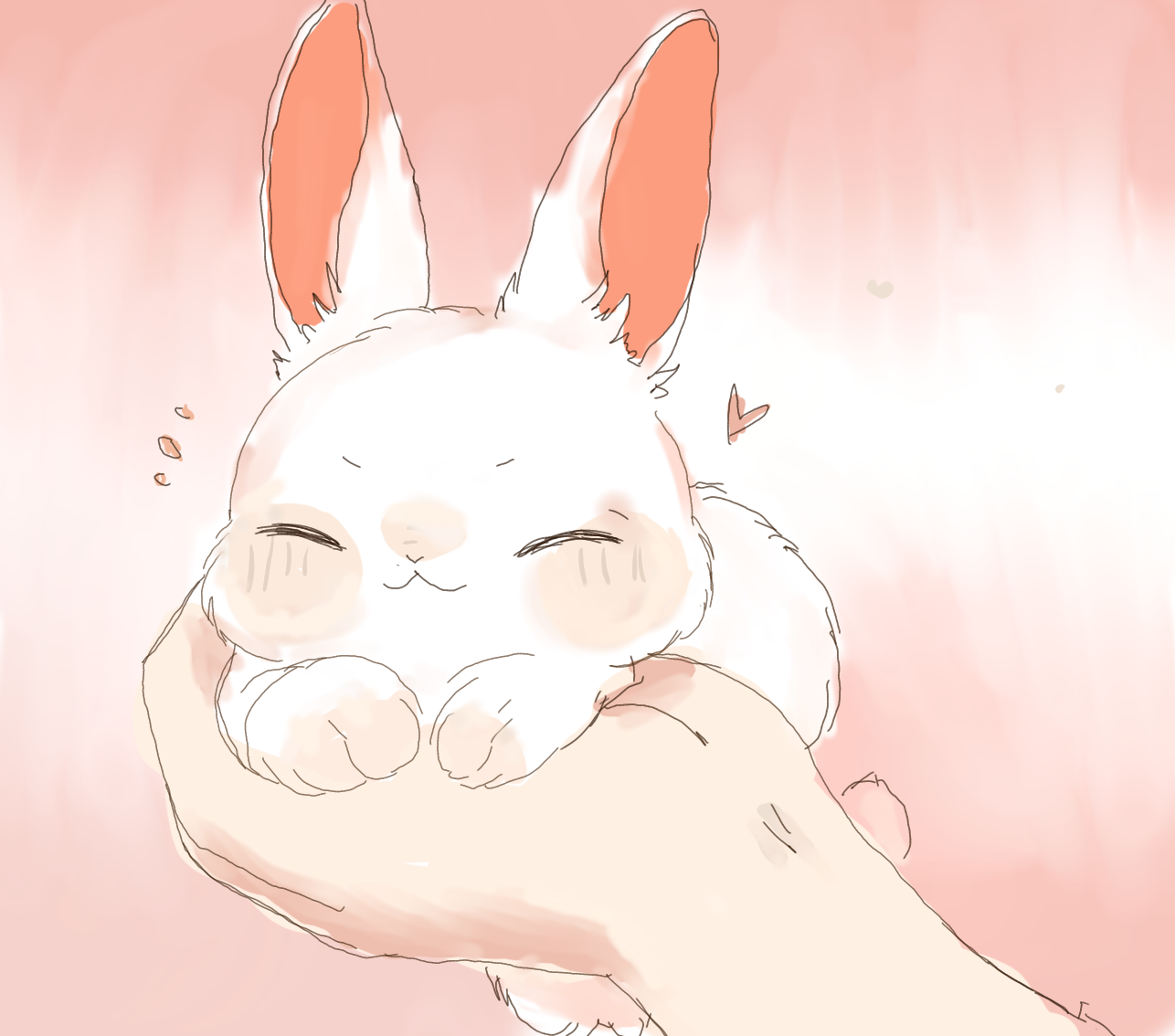 rabbit - ibisPaint