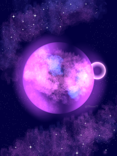 Planet 🌌 - ibisPaint