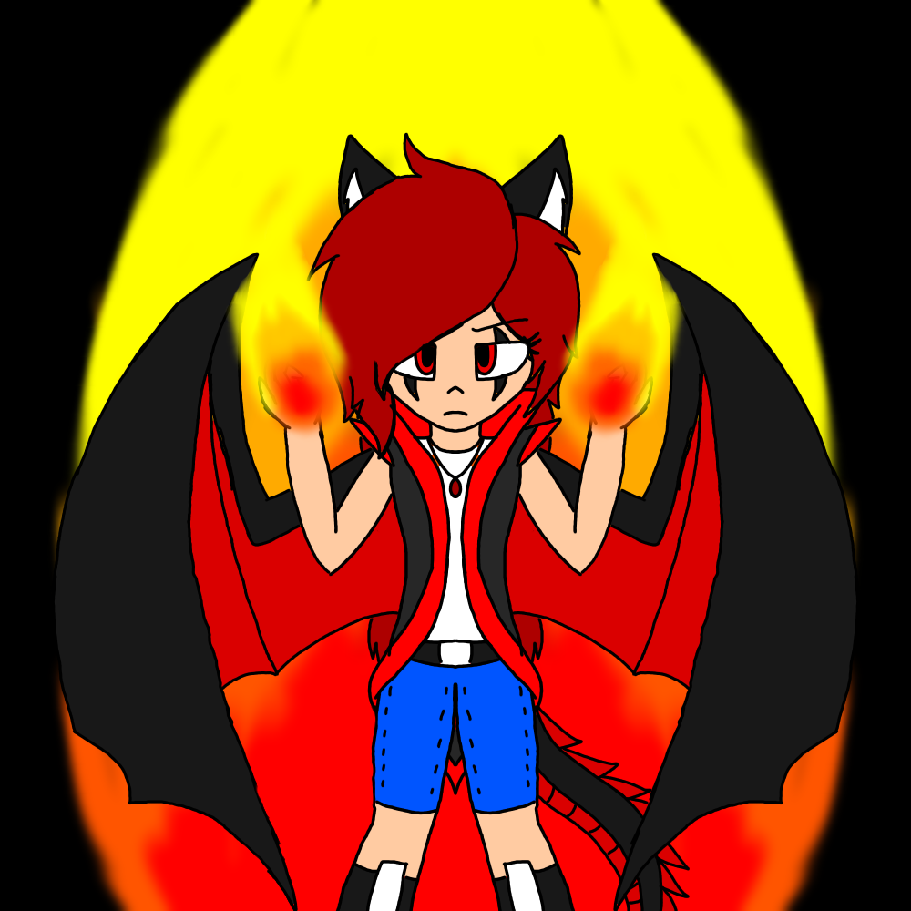 the fire queen - ibisPaint