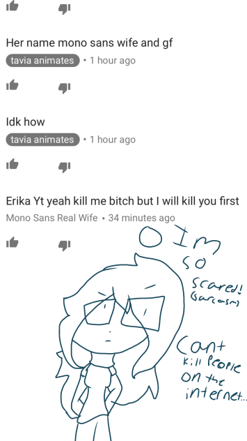 MY FIRST HATER - ibisPaint