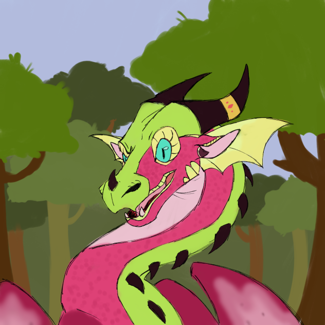 Dragonfruit - ibisPaint
