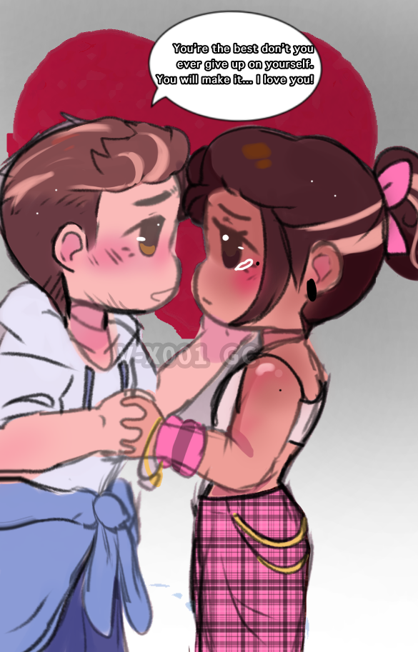 POV you have a boyfriend that supports u - ibisPaint