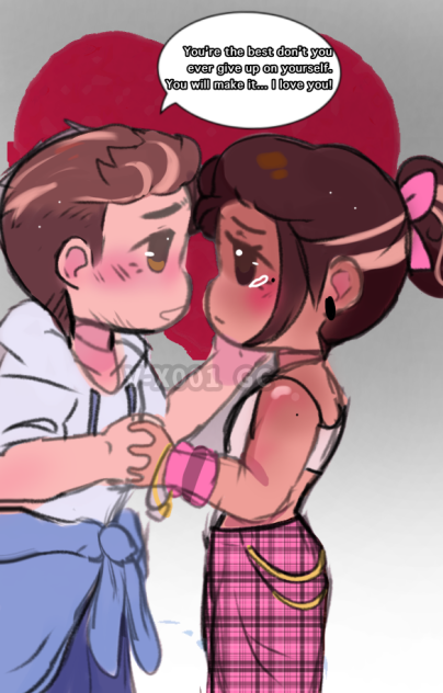 POV you have a boyfriend that supports u - ibisPaint