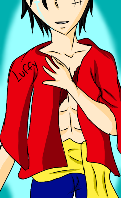 Luffy - ibisPaint