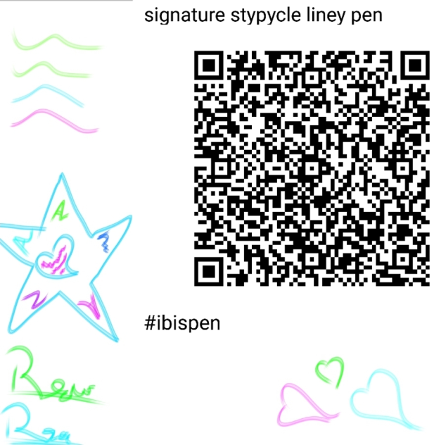 signature stypycle liney pen - ibisPaint