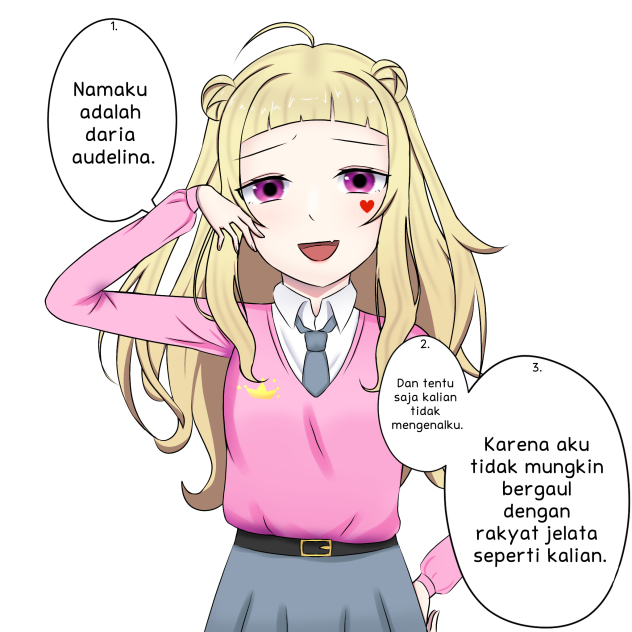 Daria Audelina (Half body oc) - ibisPaint