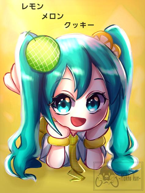 lemon meron cookies - ibisPaint