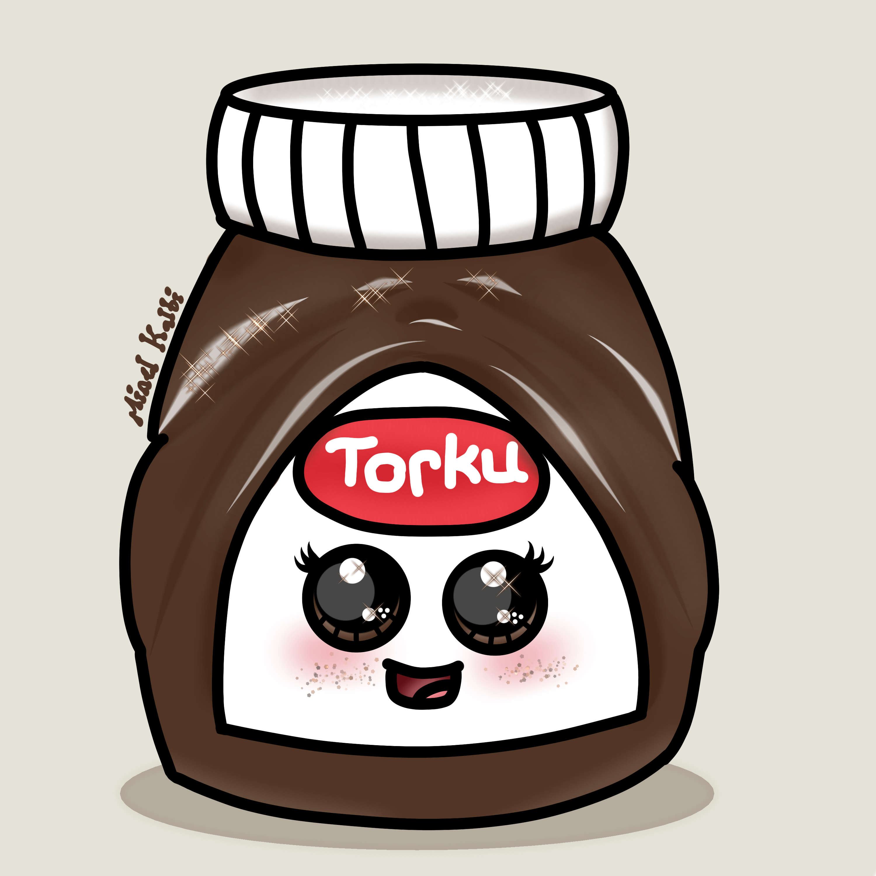 Nutella - ibisPaint