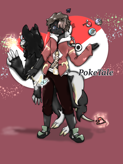 PokeTale - speedpaint - - ibisPaint