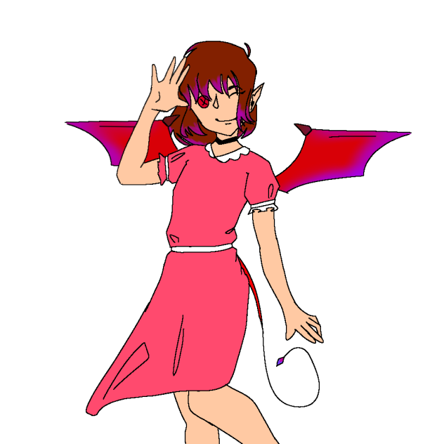 demon girl - ibisPaint