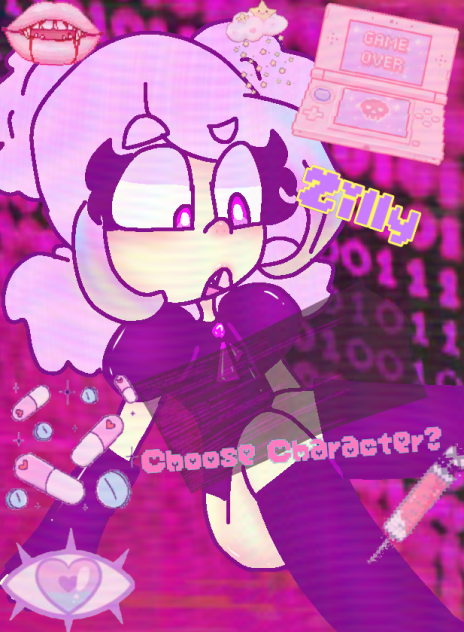 Choose your character - ibisPaint