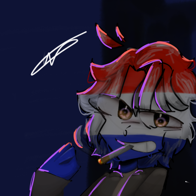 netherlands [ countryhumans ] - ibisPaint