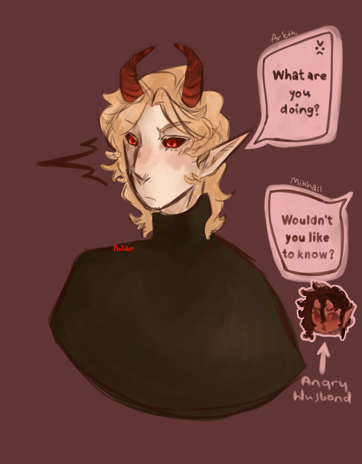 stop killing my favourite toys mikhail - ibisPaint