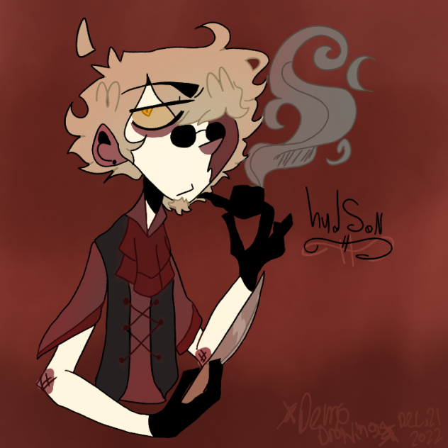 fancy Hudson - ibisPaint