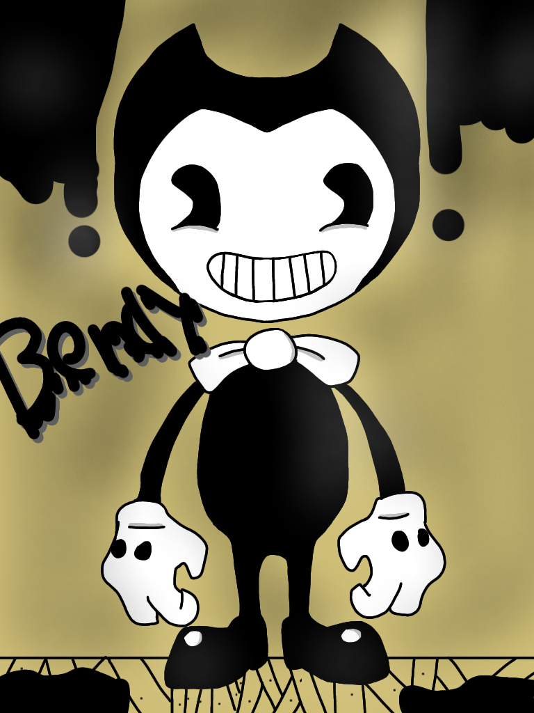 Bendy Drawing - ibisPaint
