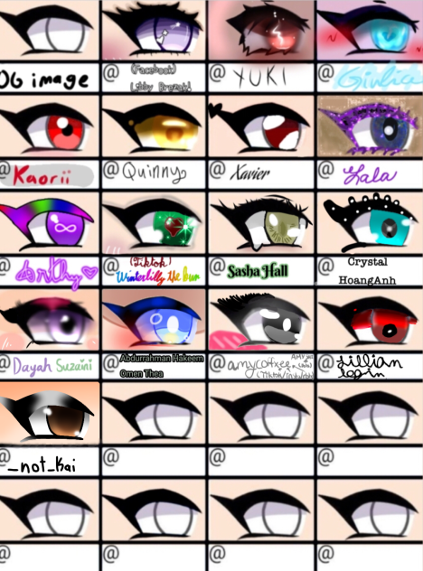 Eye collab - ibisPaint