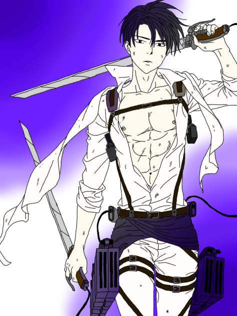 Levi Ackerman - ibisPaint