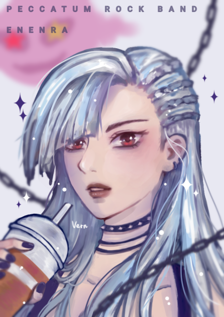 Enenra - Onmyoji Arena - ibisPaint