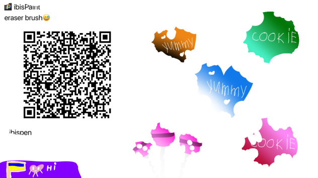 Eraser brush - ibisPaint