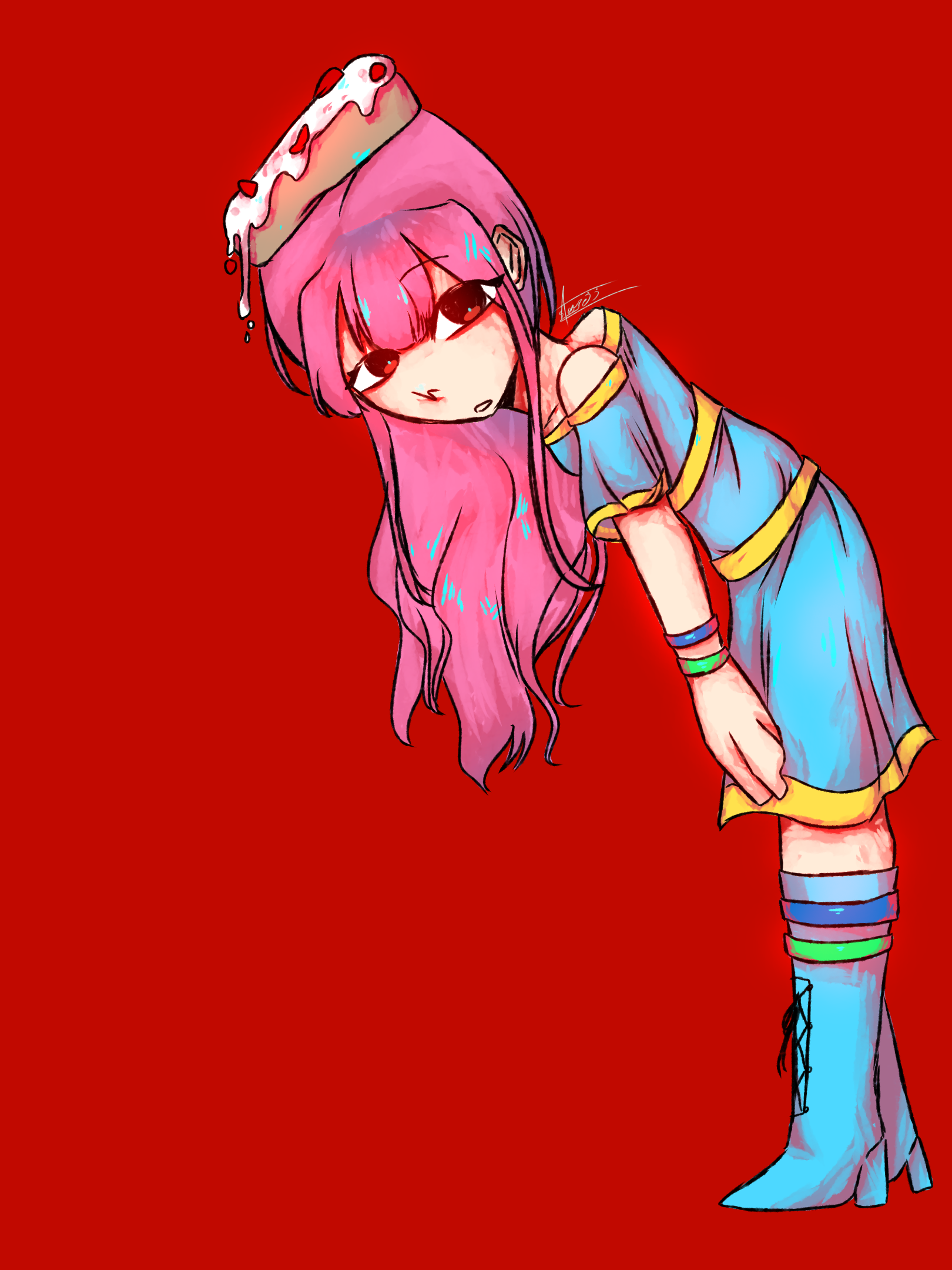 rqinbow - ibisPaint