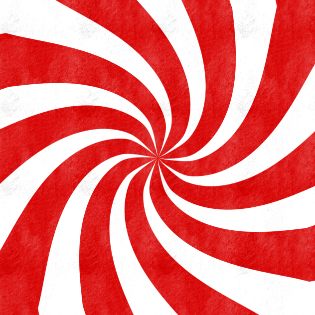 peppermint candy background - ibisPaint