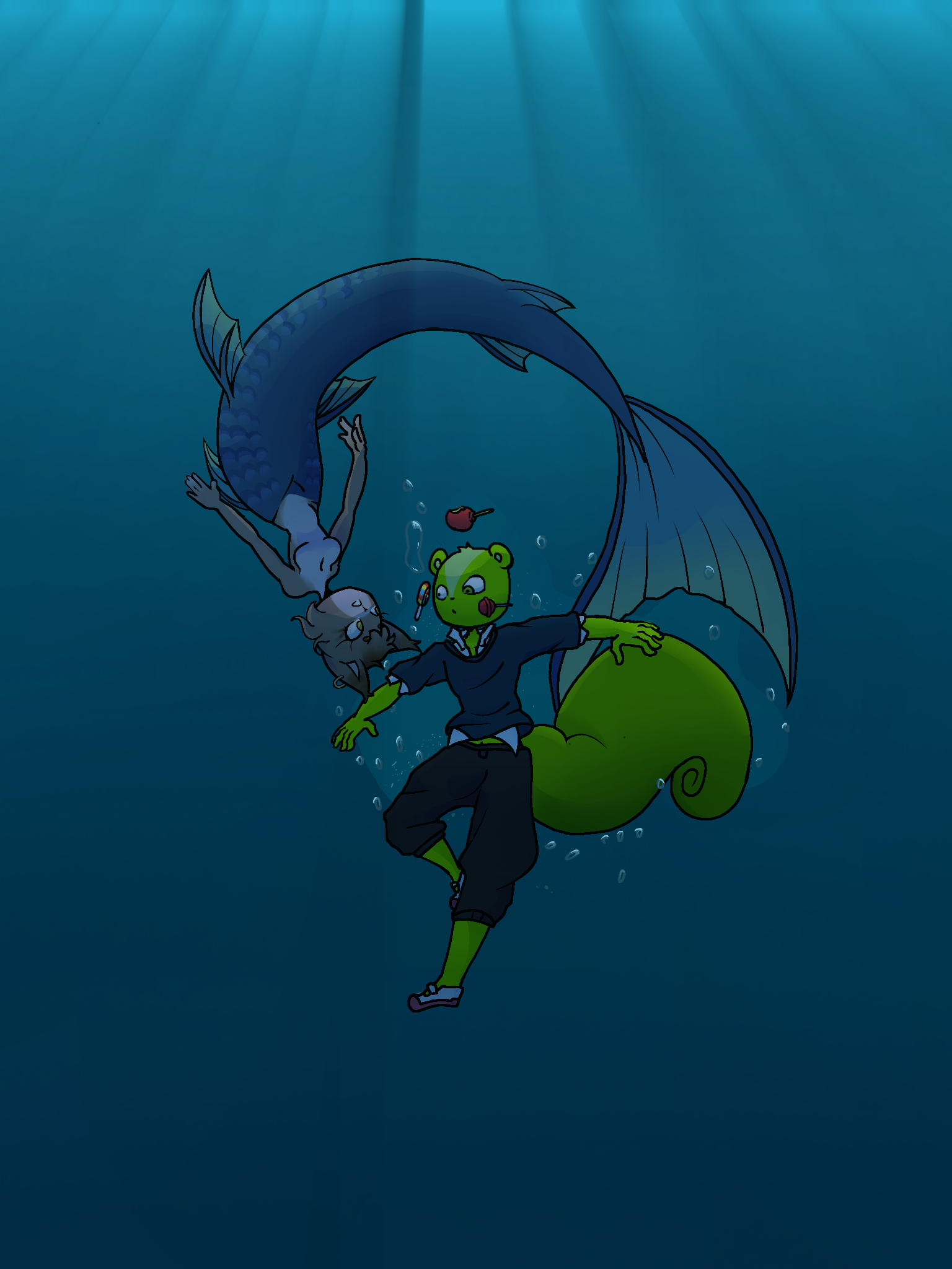 Saiko x Nutty - ibisPaint