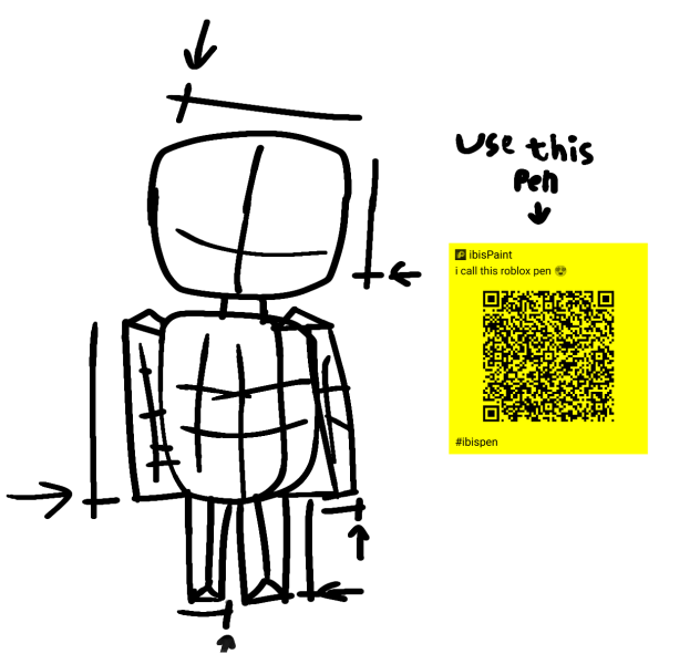 roblox sketch - ibisPaint