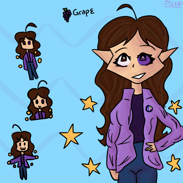 Persona doodles 1 - ibisPaint