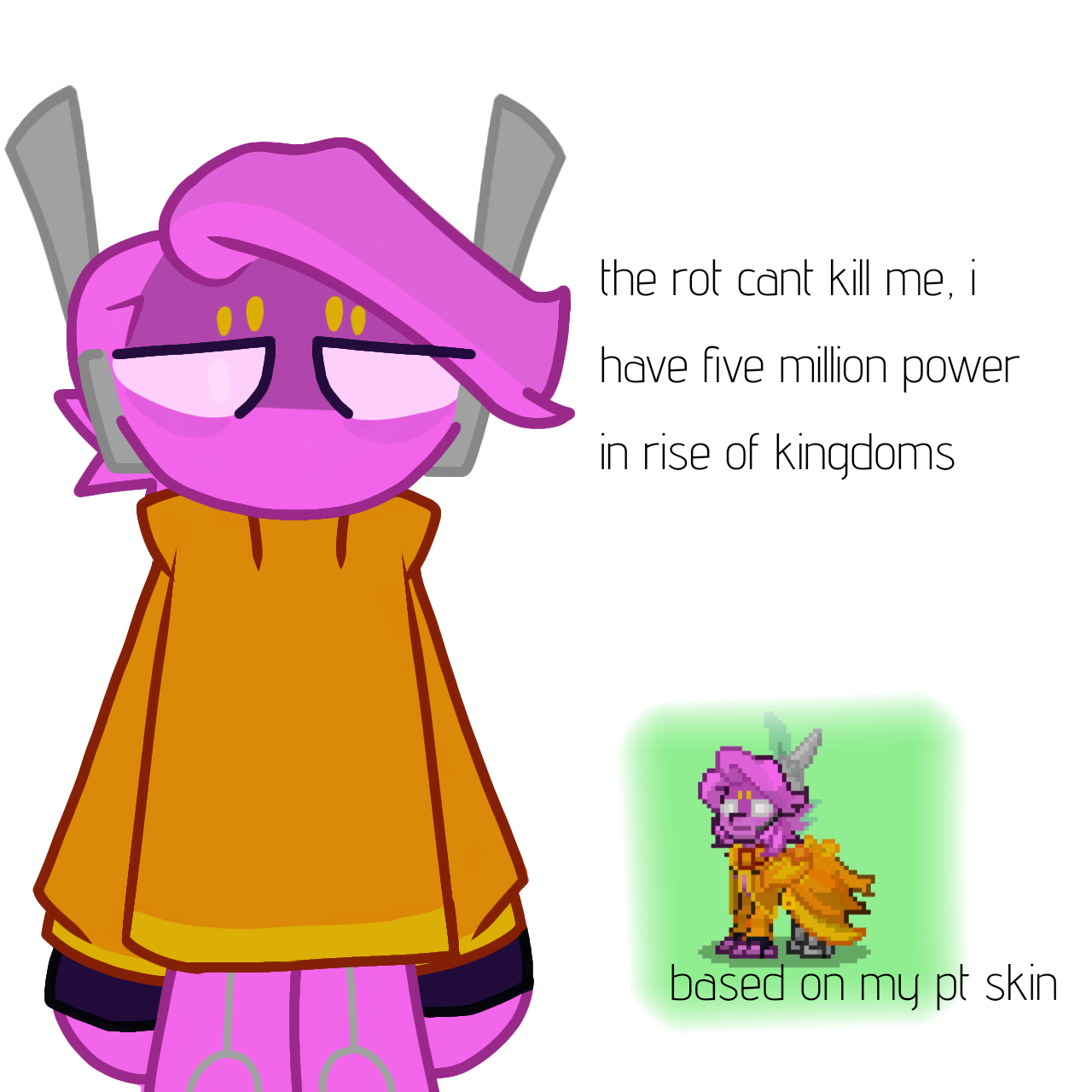 5 Pebbles more like 5 million power in r - ibisPaint