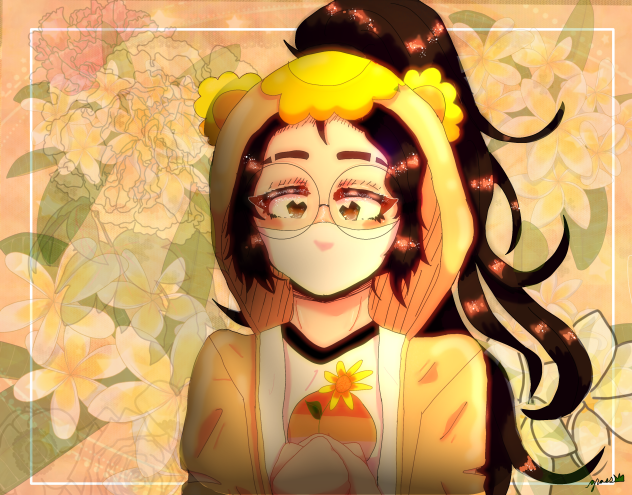 flower girl - ibisPaint