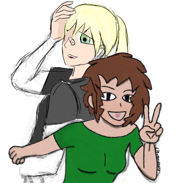 Collab with mah friend!!! - ibisPaint