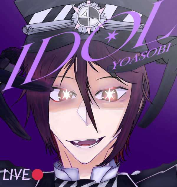 Idol Sebastian as Ai Hoshino - ibisPaint