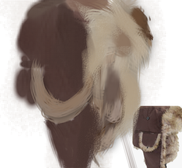 Winter hat - ibisPaint