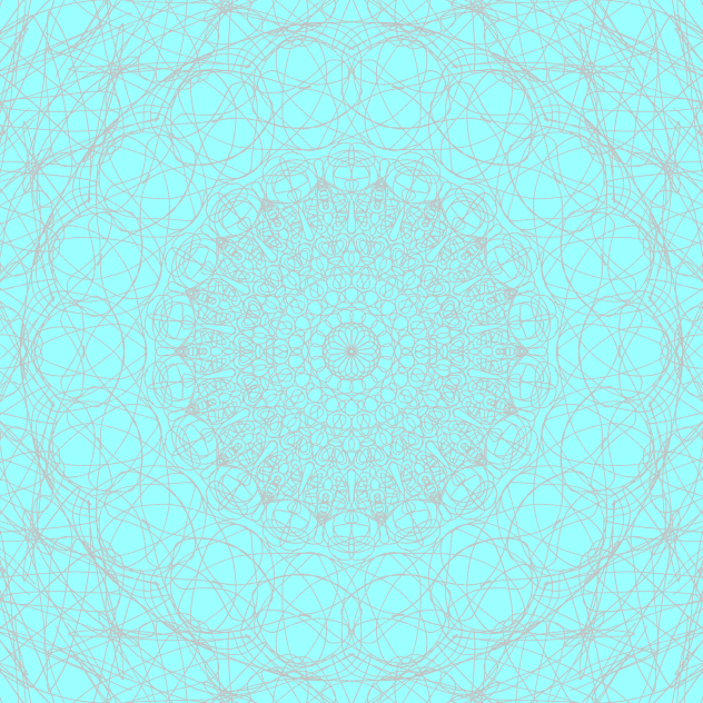 Mandala 7 - ibisPaint