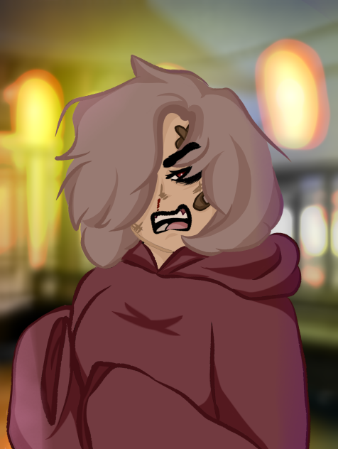 pissed off - ibisPaint