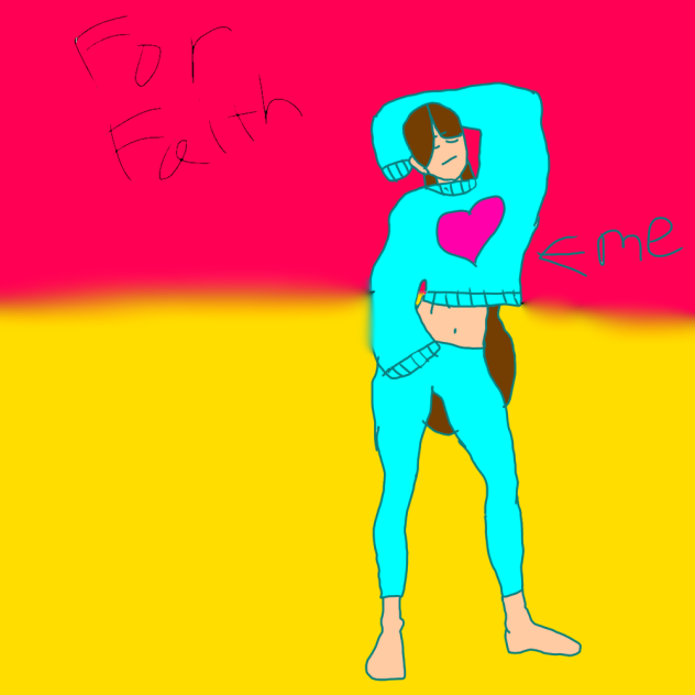 For faith! - ibisPaint