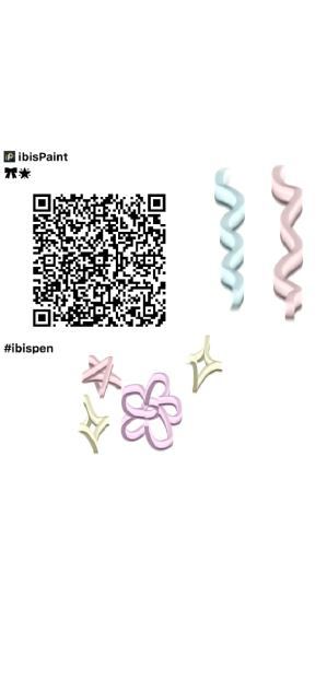 QR BRUSH CODE I USE #37 - ibisPaint