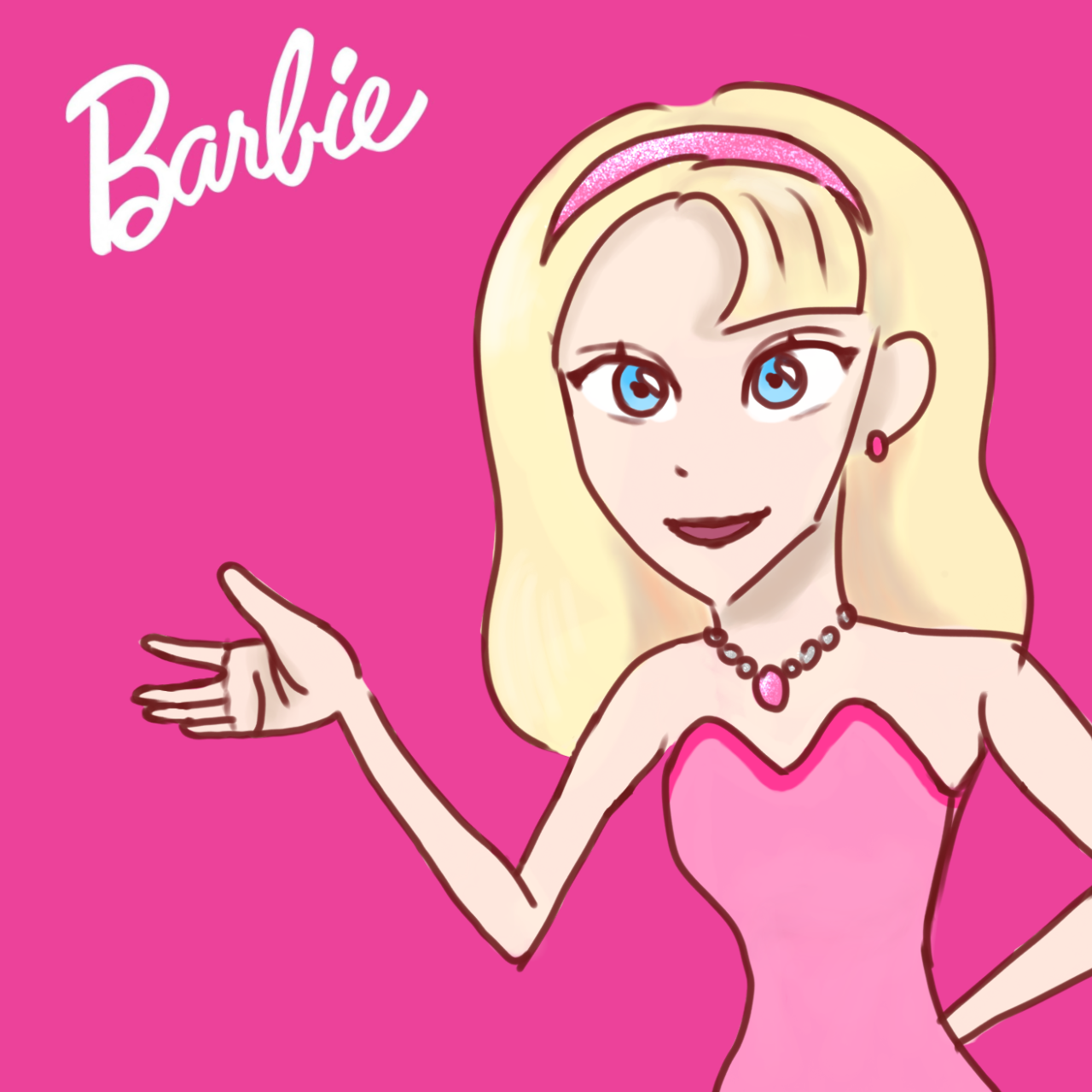 바비 Barbie💕 - ibisPaint