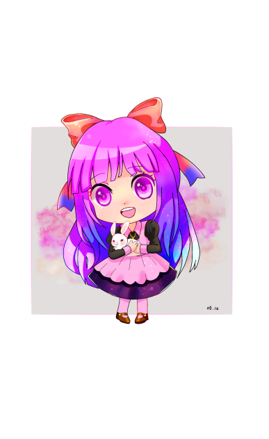 chibi anime speedpaint - ibisPaint