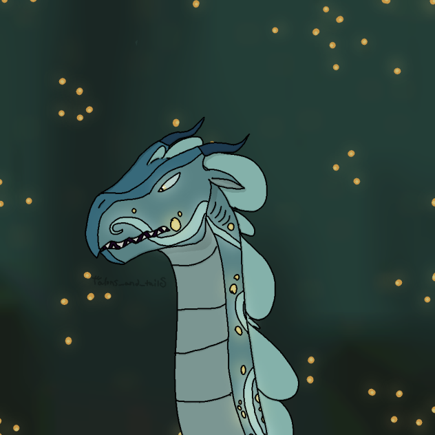 Swamp dragon - ibisPaint