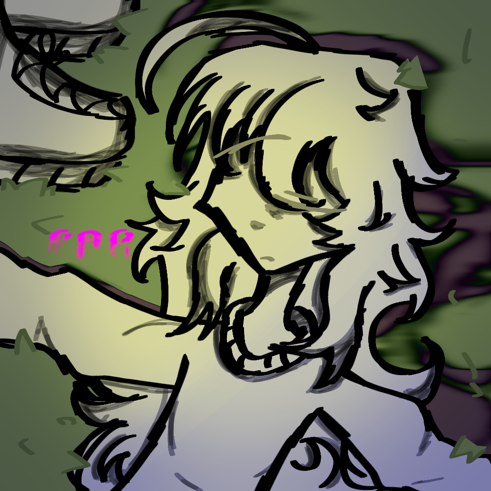 resting, huh... - ibisPaint