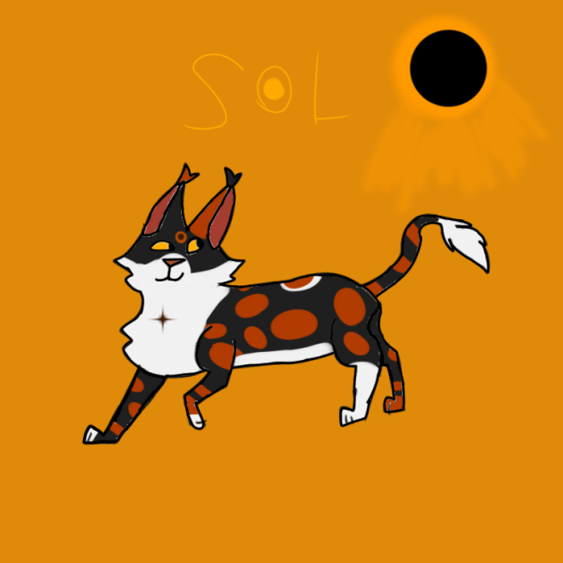 Warrior cats (sol) - ibisPaint