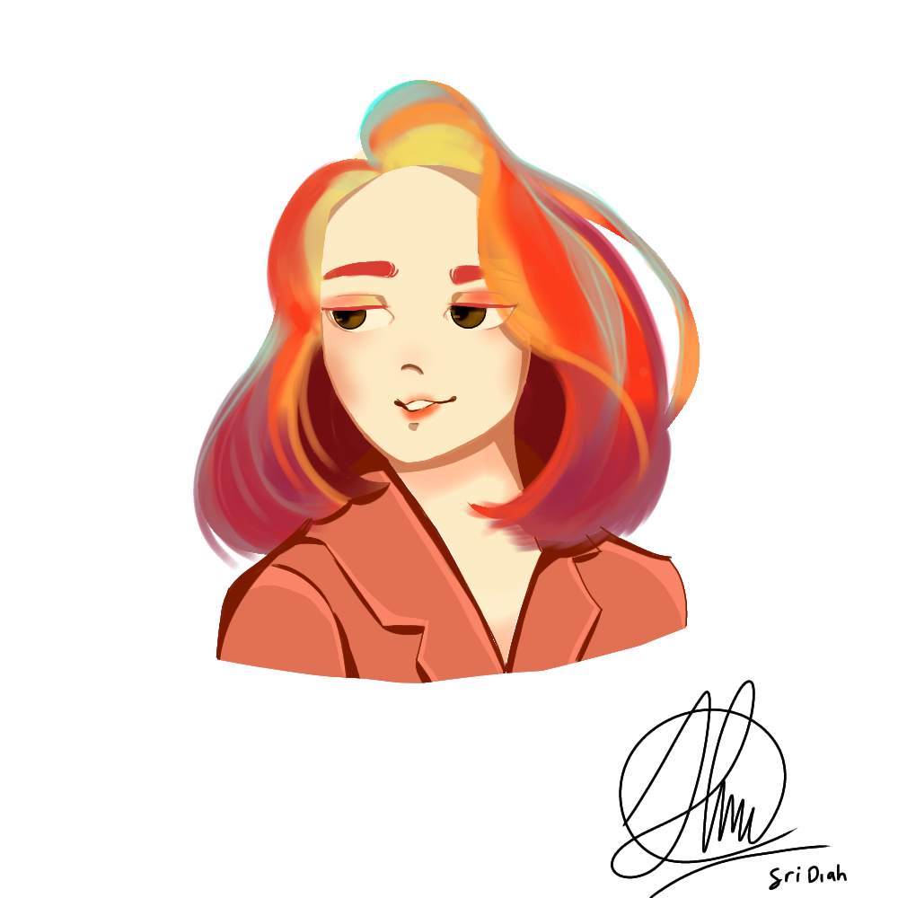 warm feeling - ibisPaint