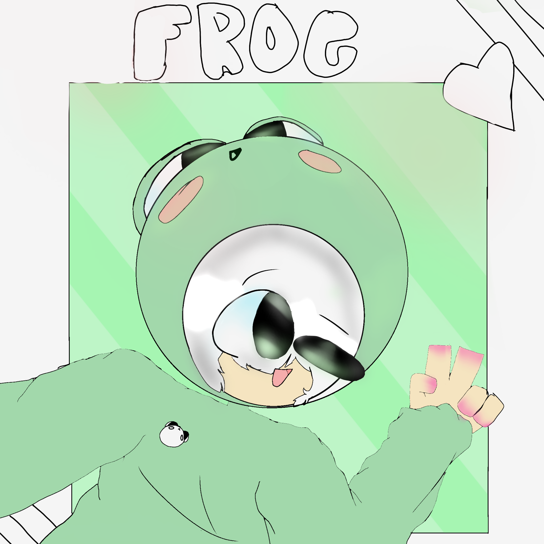 Froggy 🐸 - ibisPaint