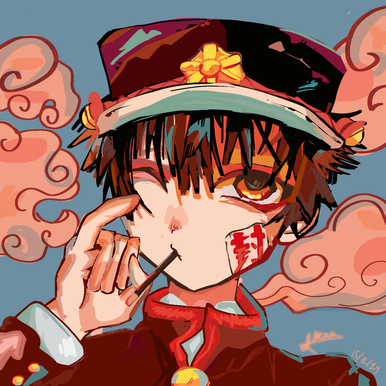 Hanako-Kun! - ibisPaint