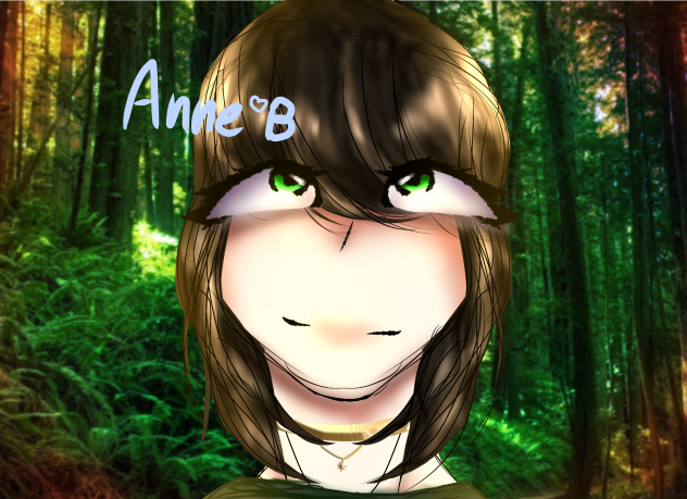 In the forest - ibisPaint