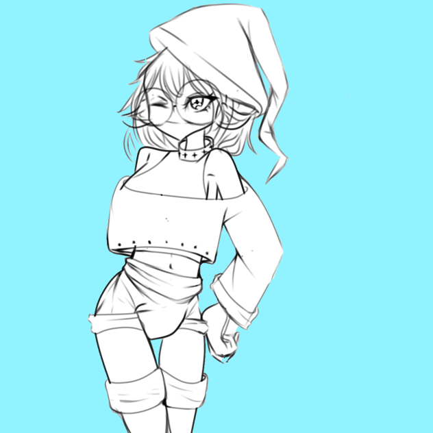 little wicked character - ibisPaint